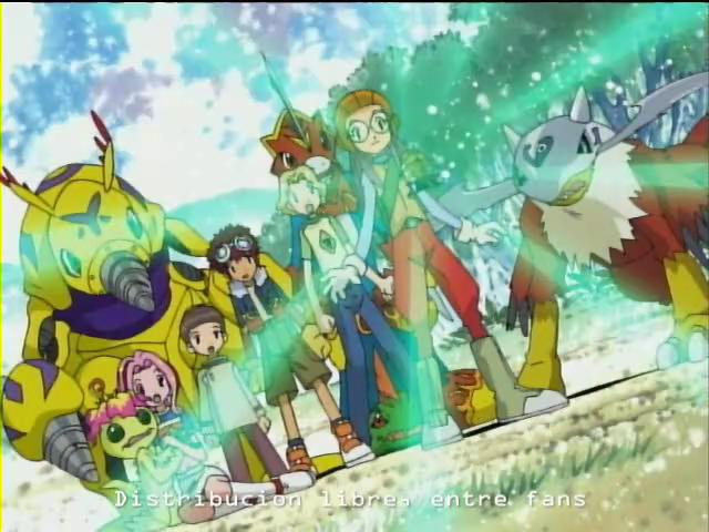 Digimon Adventure 02 Ep. 14 "Shurimon, el Guerrero Veloz" | " Digimon ...